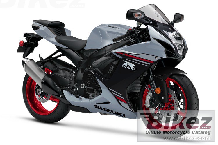 Suzuki GSX-R600 poster